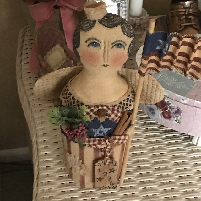 Handmade Primitive Farmhouse And Seasonal by cinnamonberrylane