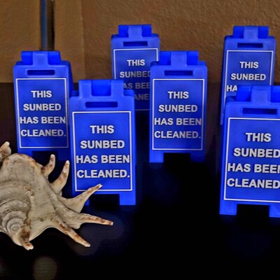 ON A CALL Mini Floor Sign Custom Colors 3D Printed - Etsy