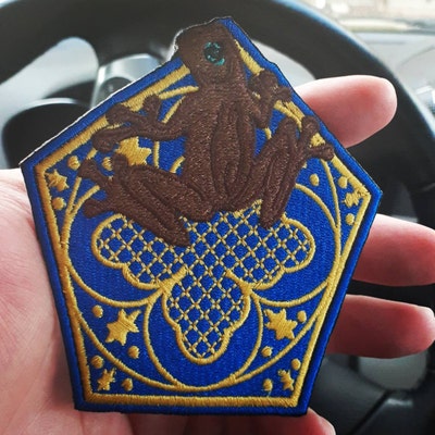Wizard Frog Patches - Etsy