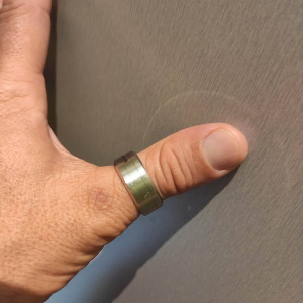 Aquitaine Sundial Ring - Wear a Sundial on Your Finger - Etsy