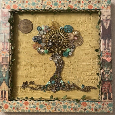 ANIMAL PAPER DOLL Digital Altered Art Digital Collage Sheet for Journal ...