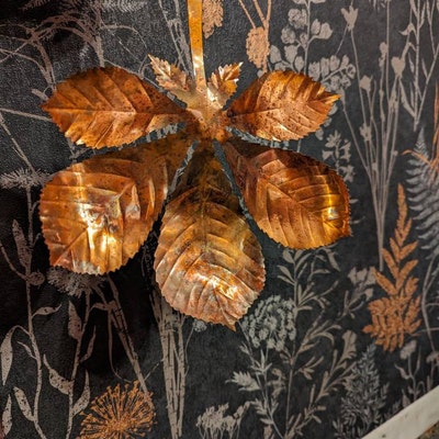 Copper Mistletoe Single - Etsy UK