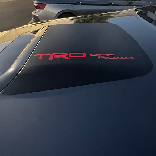 The Original Hood Scoop Decal for 4runner 5th Gen 2010-2024: Matte ...