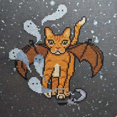 Ocean Monsters, Ocean Creatures, Monster Soup Cryptid Cross Stitch ...