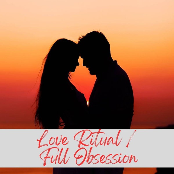 Love Potion, Love Frequency Oil, Obsession Oil, Ritual Oil ...