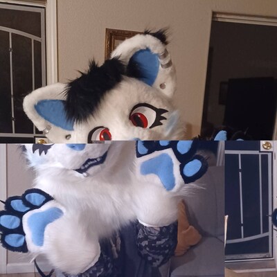 Fullsuit Fursuit Digi Legs Suit - Etsy