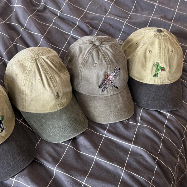 BONSAI ORNAMENTAL TREE Hat Embroidered Men Women Wildlife Cap Price ...