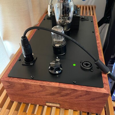 Eufonika H22M Miflex KPCU Tube Headphone Amplifier 6SN7 & 6080 TUBE ...