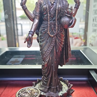 Lord Karuppanna Swamy in Karungali Ebony Wood, 23CM Karuppu Sami, South ...