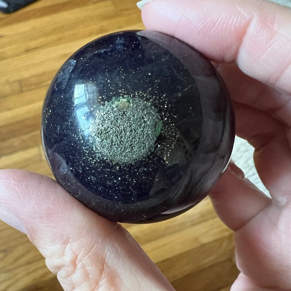 Phoenix Stone Sphere, Natural Fynchenite Sphere, Polished Fynchenite ...