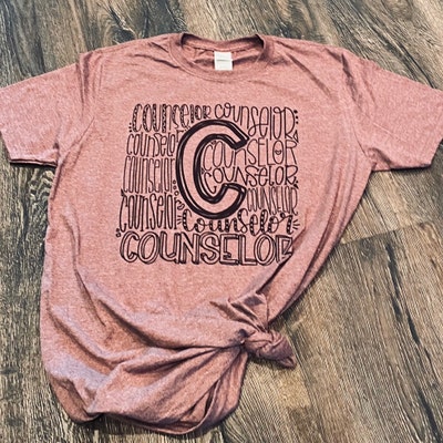 Counselor Typography INSTANT DOWNLOAD Dxf, Svg, Eps, Png for Use With ...