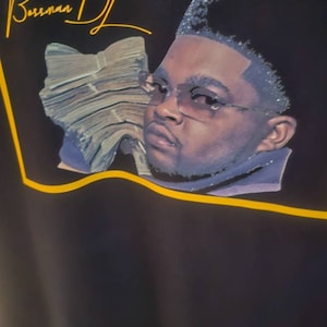 Mo3 Big Face Graphic Print (for Dark Color Prints) - Etsy