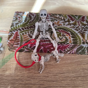 Mini Skulls Mini Bone Skull Figure Big Pile of Bones - Etsy