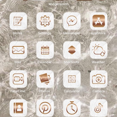 10000 Soft White Iphone IOS 14 App Icons Pack Icon - Etsy