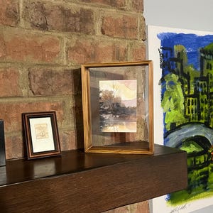 Silver Floating Frame, Double Sided Frame, Glass Frame for Pressed ...