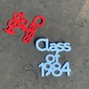 Class Reunion Confetti / Reunion Decor / High School Reunion Confetti ...
