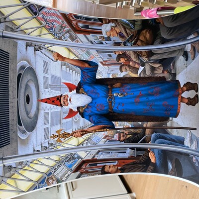 THE SUBWAY WIZARD Art Print, Signed by the Artist on Epson Art Velvet ...