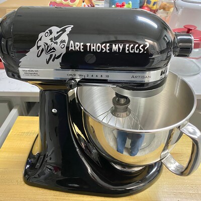 Kitchen Witch Vinyl Decal Sticker for Kitchen Mixers - Etsy