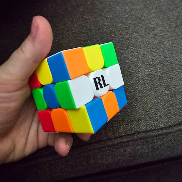 Solid Color Force Rubik's Cube - Etsy