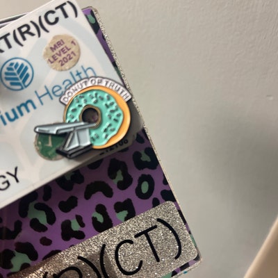 Radiology Pin I Can't I'm in Xray School - Etsy