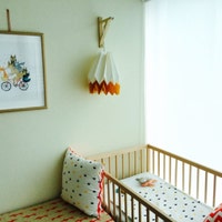 Hanging Paper Light, Origami Light for Living Room or Bedroom | PLUS ...