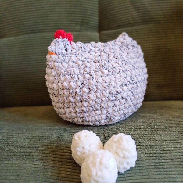 Mama Mabel Mod CROCHET PATTERN chicken NOT Included - Etsy