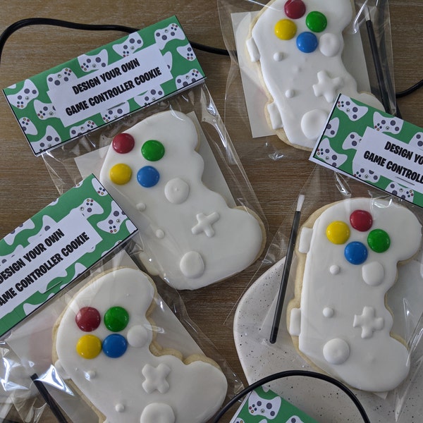 Gaming Digital Paper Comes in Xbox Designs Including Controllers, Cd ...