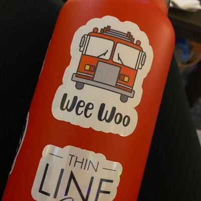 Its Not Road Rage When You Have Sirens Funny Firefighter Sticker EMS ...