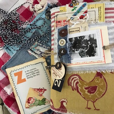 Little Golden Book Journal Home for a Bunny - Etsy