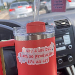 Down Bad Sticker Crying at the Gym TTPD Sticker Tortured Poets Album ...