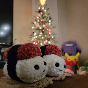 Spam Musubi Crochet Pattern **PATTERN ONLY** - Etsy