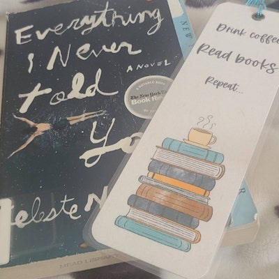 So Many Books... Bookmark Collection Individual or Set - Etsy