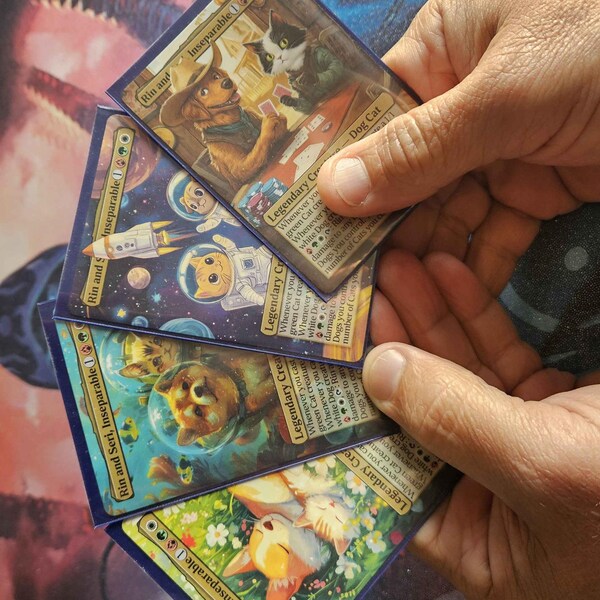 Voja, Jaws of the Conclave Proxy Classic Commander Series Full-art ...