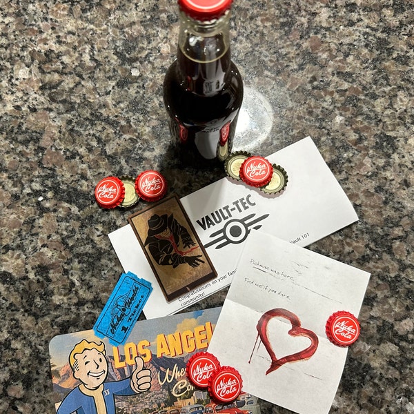 Nuka Cola Label Quantum Cola Fallout for Fans Sticker Label Fan Art ...