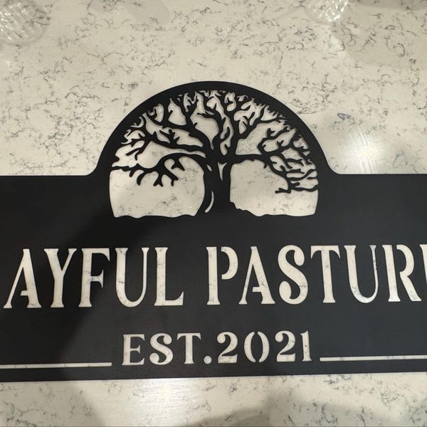 Custom Guitar Metal Sign, Personalized Guitarist Name Sign, Music ...