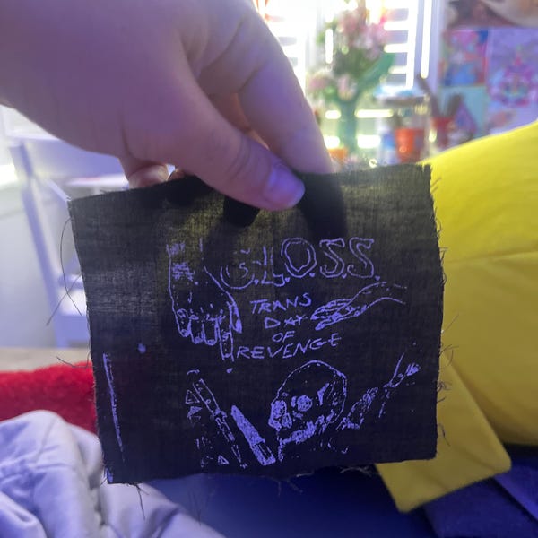 The Sex Pistols Patch Why Rock Destroys Your Mind Patch - Etsy