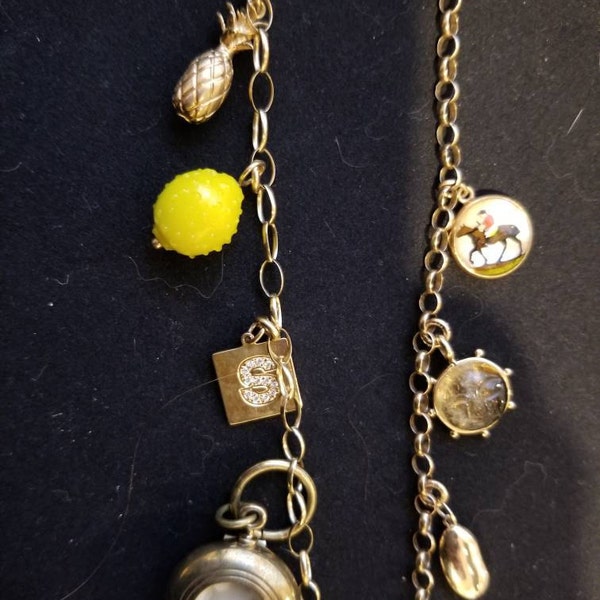 Vintage 14k Yellow Gold Typewriter With Pearl Keys Charm - Etsy