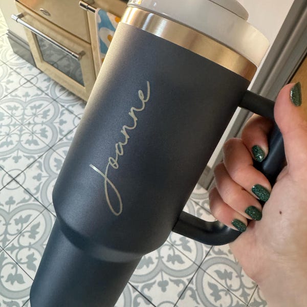 Personalised Large Name This Insulated Travel Cup Mug Chilly Chillys ...