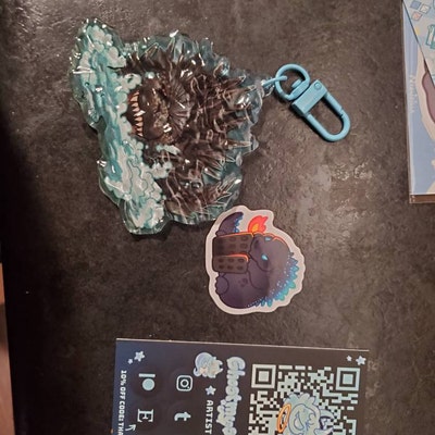 Fear and Hunger Termina God Vinyl Stickers Rher, Gro-goroth, Sylvian ...