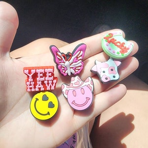 YEE HAW Croc Charm Cowgirl Croc Charm Boots Croc Charms Piggy Croc ...