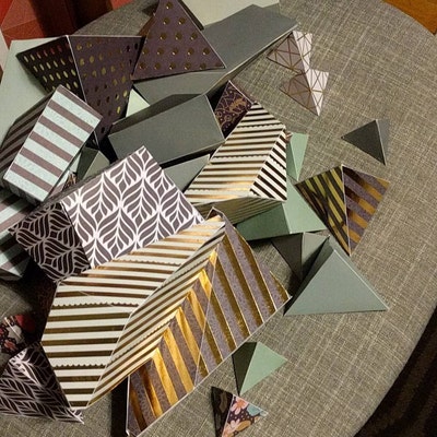 Cube Puzzle Papercraft, Download and Make Little 3d Puzzle, Printable ...