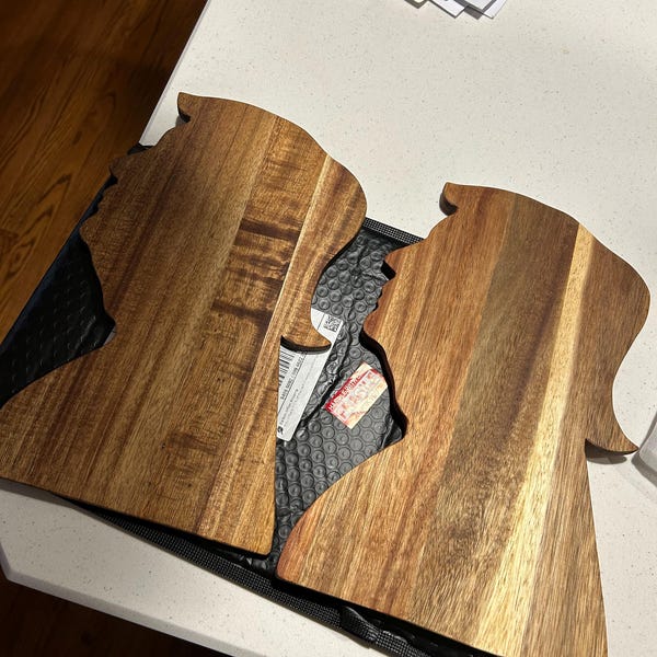 Trump Charcuterie Board - Etsy