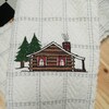 Log Cabin - Machine Embroidery Design, Embroidery Designs, Machine ...