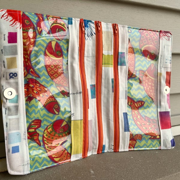 Vinyl Project Pouch PDF Sewing Pattern, SVG and Video, Sewing Pouch ...