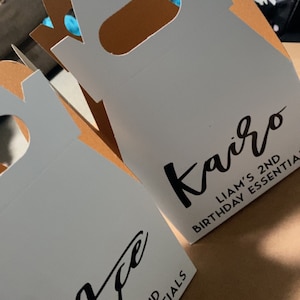 Personalized Gable Box-great Gift Box for Bridesmaids, Groomsmen ...