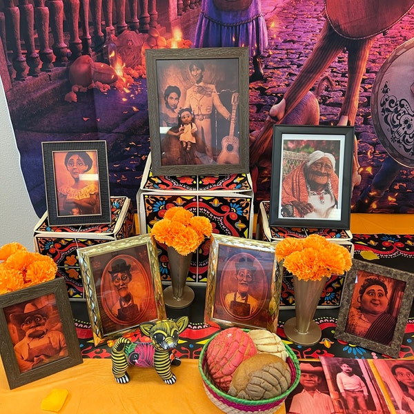 Coco Photo Ofrenda, Coco Altar Photos , Coco Movie, Coco Party, Coco ...