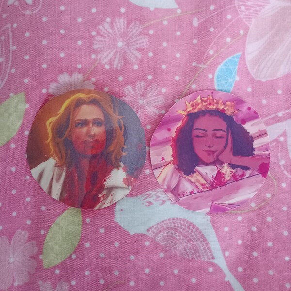 Bottoms Movie 2023 Hazel, PJ, Josie and Isabel Art Print - Etsy