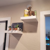 3D Printed Hand-painted Goat of Warding Statue Figure Inspired by ...