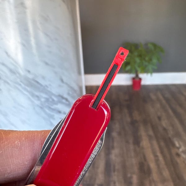 Precision Screwdriver Mod for Victorinox Swiss Army Knive (SAK ...