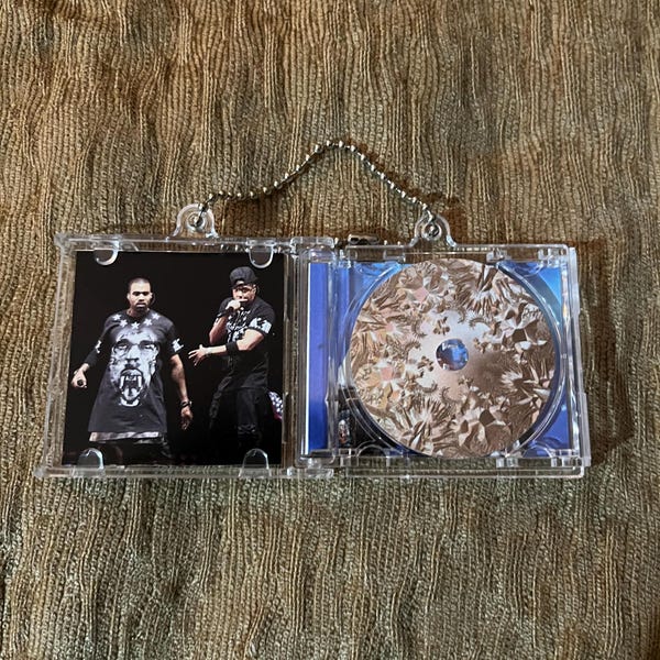 Custom Photo Mini CD Keychain With NFC / Christmas Gift / Custom Gift ...